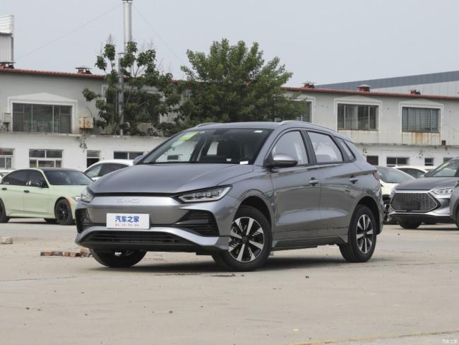 New Car Long Range Electric Car 405km Byd E2 2023 Luxury Version