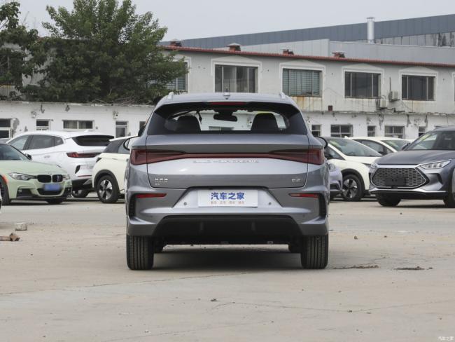 New Car Long Range Electric Car 405km Byd E2 2023 Luxury Version