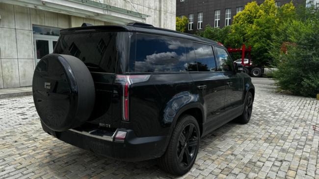 Jishi 01 2023 6 Seats Hybrid Car 2024 Auto SUV Used/New Electric Car EV Car Ji Shi/Rox/Polestones