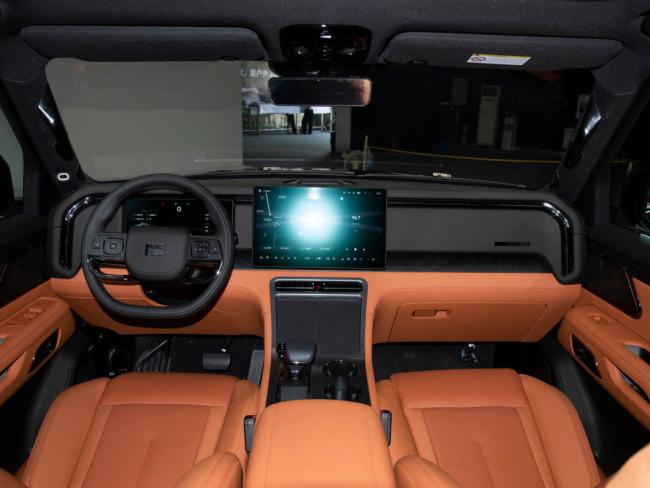 Electric Car New Ji Shi 01 7-Seater Version SUV Fast Deliveryprofessional Service