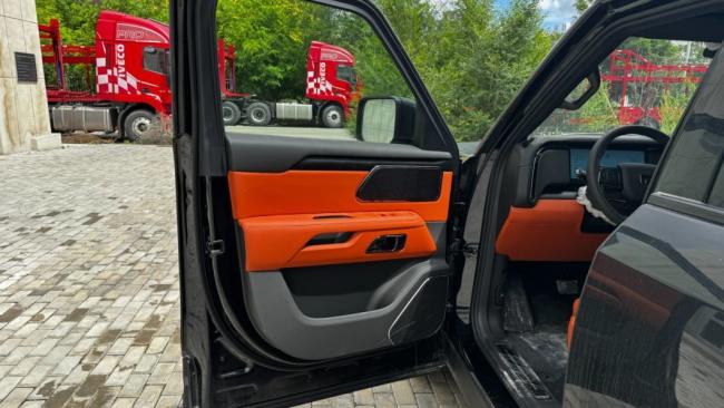 2023 BAW 6-Seats Poler Stone 01 Electric SUV