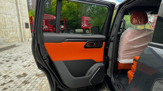 2023 BAW 6-Seats Poler Stone 01 Electric SUV