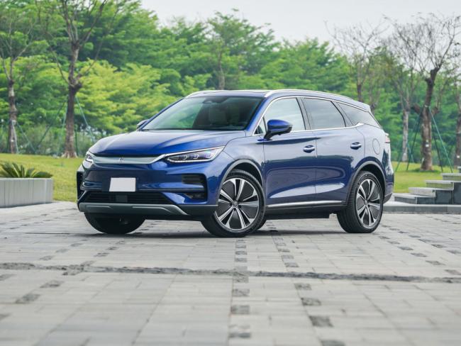 2022 Byd Tang EV 635km 4WD Flagship 5 Doors 7 Seats SUV New Cars for Sale
