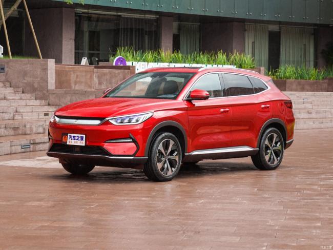 New Energy Vehicles 2021 Byd Song Plus EV SUV Flagship Edition New Cars with Good Price
