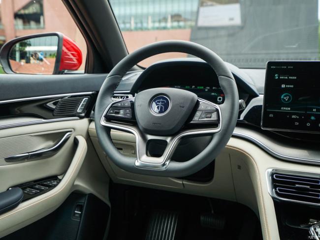 New Energy Vehicles 2021 Byd Song Plus EV SUV Flagship Edition New Cars with Good Price