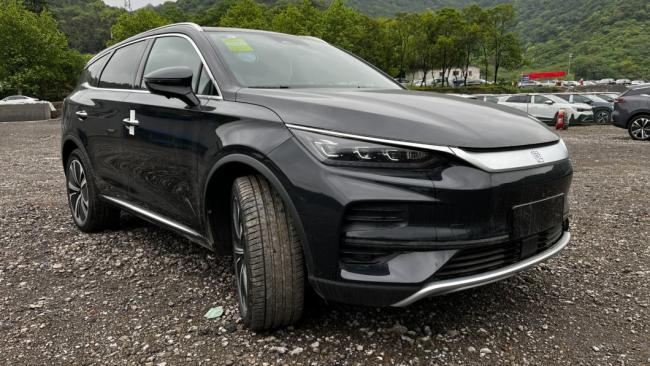 New Car Electric Car Electric Vehicle EV SUV Byd Tang EV New Car Electric Car Electrical Car