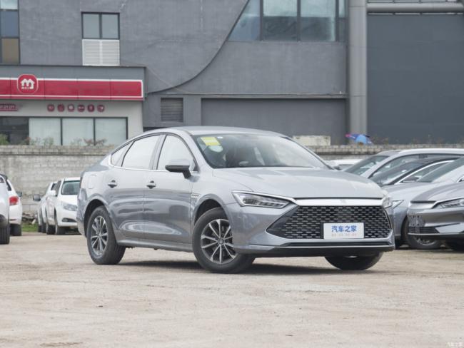 New Car Deals 2023 Byd Qin Plus Dm-I Champion 55km Leading Edition Plug-in Hybrid Electric Vehicles