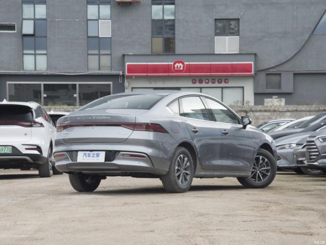 New Car Deals 2023 Byd Qin Plus Dm-I Champion 55km Leading Edition Plug-in Hybrid Electric Vehicles