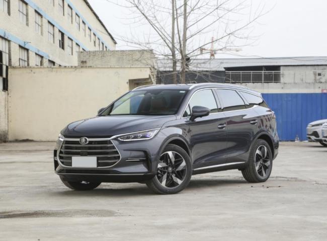 Byd Tang 2022 EV Electric Vehicle 635km Four-Wheel Drive Flagship Edition, Selected 6-Seat