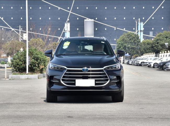 Byd Tang 2022 EV Electric Vehicle 635km Four-Wheel Drive Flagship Edition, Selected 6-Seat New Car