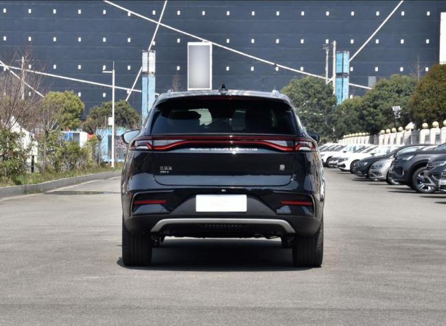 Byd Tang 2022 EV Electric Vehicle 635km Four-Wheel Drive Flagship Edition, Selected 6-Seat New Car
