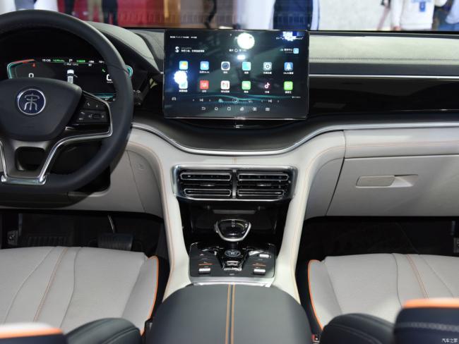 2023 Byd Song Plus EV Flagship SUV New Energy Vehicles EV Car for Sale