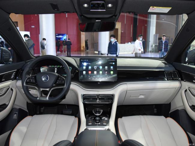 New Car Electric Car Electric Vehicle EV SUV Byd Song Plus New Energy (2021) EV Flagship