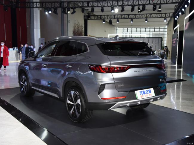 New Car Electric Car Electric Vehicle EV SUV Byd Song Plus New Energy (2021) EV Flagship