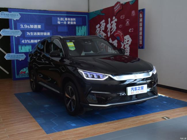 New Car Electric Car Electric Vehicle EV SUV Byd Song Plus New Energy (2021) EV Flagship