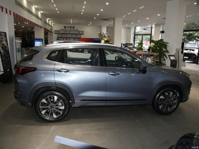 Exeed Txl 1.5t 156horsepower L4 CVT SUV Premium Intelligent SUV New Cars for Sale