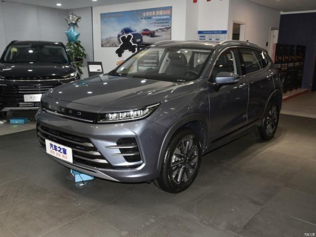 Exeed Txl 1.5t 156horsepower L4 CVT SUV Premium Intelligent SUV New Cars for Sale