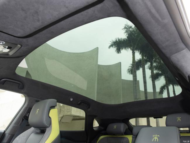 2024 New Energy Vehicles Byd Song L Awd 602km Electric Car with Good Price