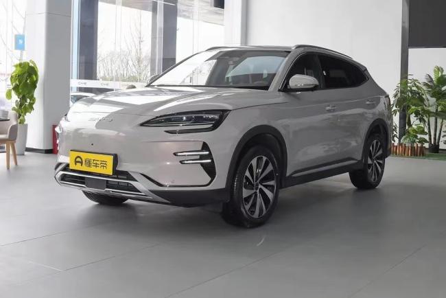 Byd Song Plus EV