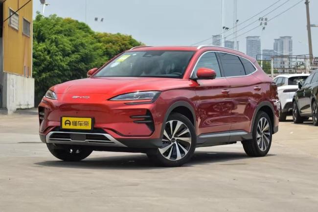Byd Song Plus EV