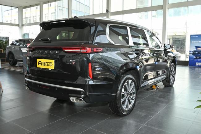 Exeed Range Rover 2023 400t 2WD Starelite 6-Seater