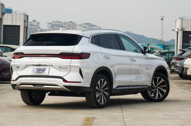 New EV Byd Song Plus Honor 605km