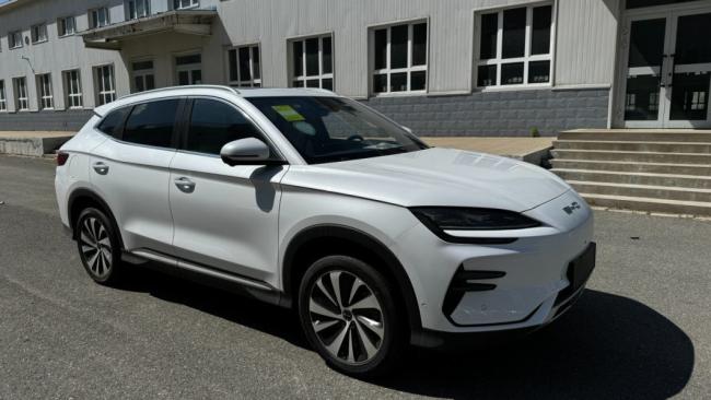 2024 Byd Song Plus Honor Edition EV 605km Flagship