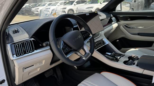 2024 Byd Song Plus Honor Edition EV 605km Flagship