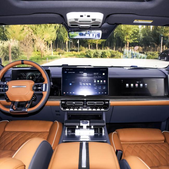 Dongfeng Mhero 917 Hybrid Extended Range Car New EV Car M-Hero 917
