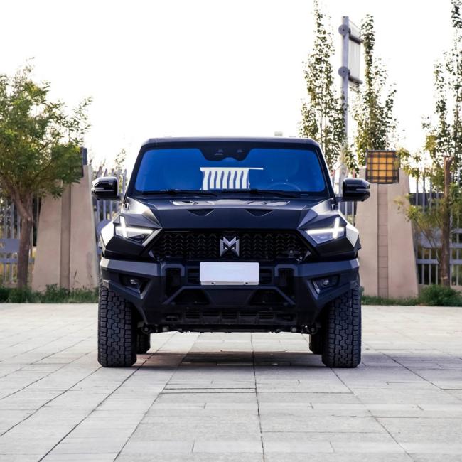 Large SUV Mhero 917 Hybrid Extended Range Car New EV Car M-Hero 917 Electric Car
