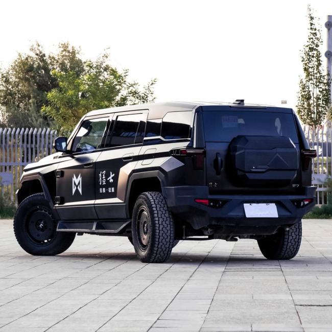 Large SUV Mhero 917 Hybrid Extended Range Car New EV Car M-Hero 917 Electric Car