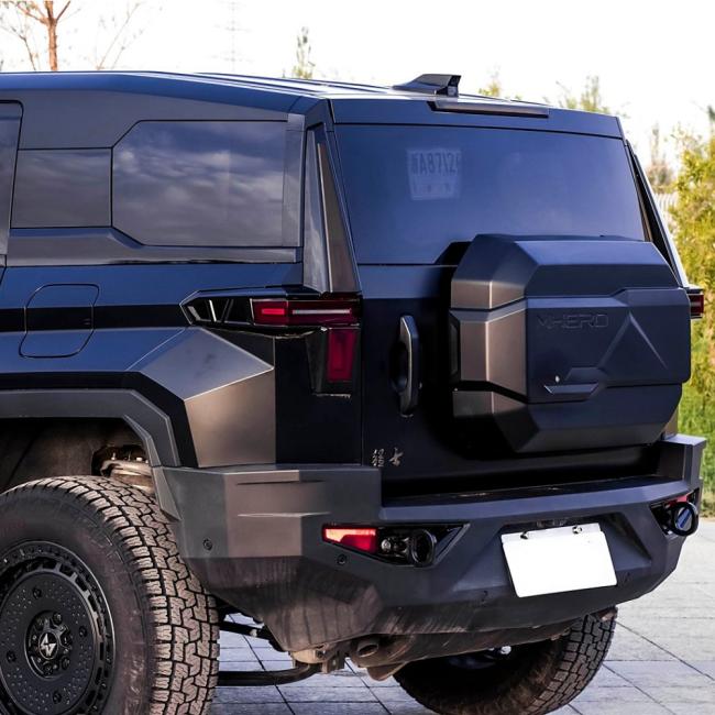 Large SUV Mhero 917 Hybrid Extended Range Car New EV Car M-Hero 917 Electric Car
