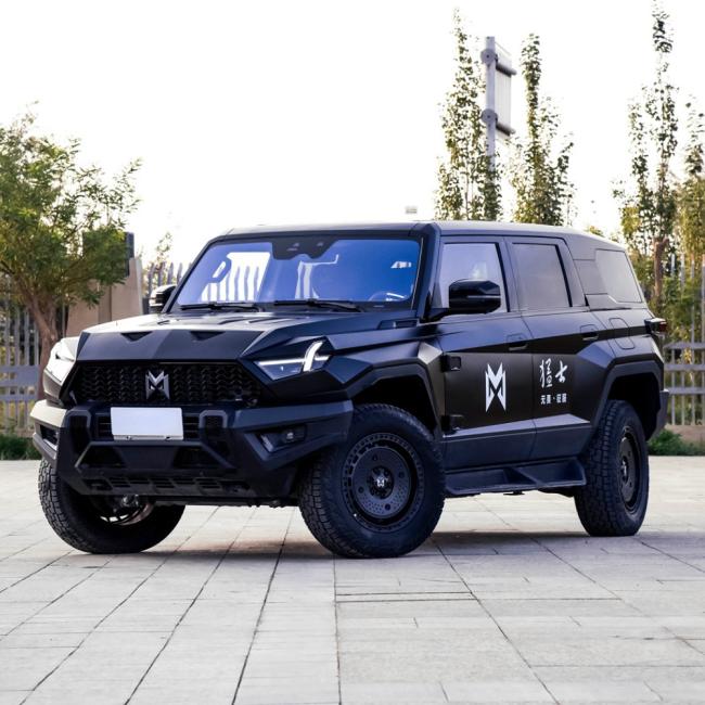 Mhero 917 Electric Car SUV Hybrid Extended Range Car Used New EV Large SUV M-Hero 917