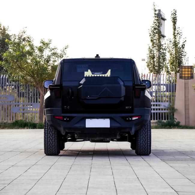 Mhero 917 Electric Car SUV Hybrid Extended Range Car Used New EV Large SUV M-Hero 917