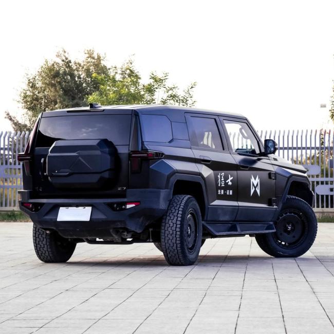 Mhero 917 Electric Car SUV Hybrid Extended Range Car Used New EV Large SUV M-Hero 917