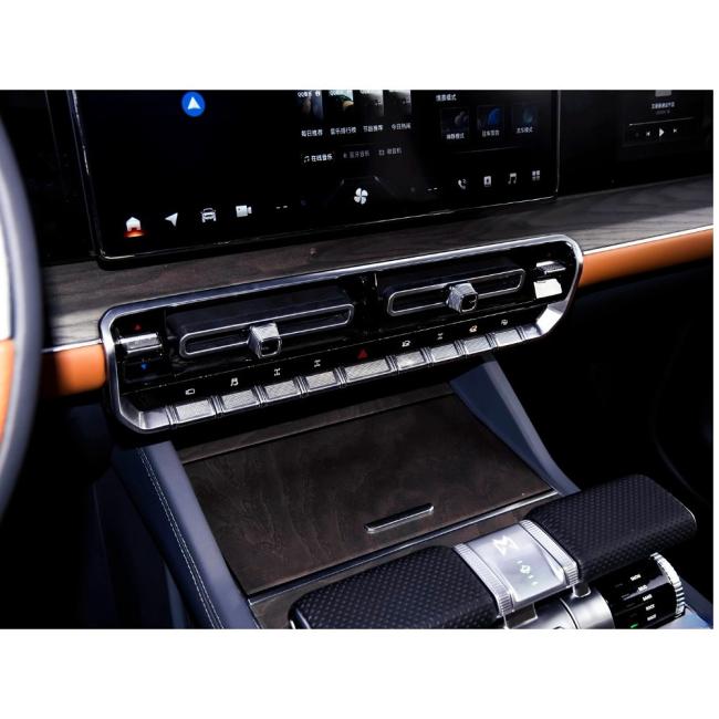 Mhero 917 Electric Car SUV Hybrid Extended Range Car Used New EV Large SUV M-Hero 917
