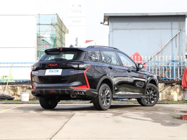 2023 Dongfeng Fengshen Yixuan Aeolus 1.5L Automatic Shine SUV Gasoline New Cars for Sale