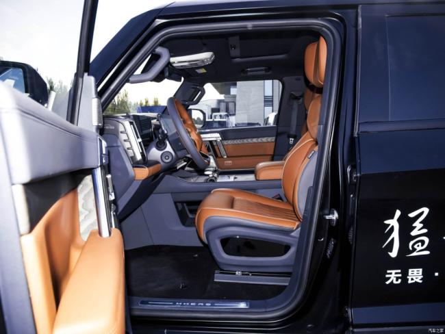 2023 Dongfeng M-Hero Range Extended Luxury off-Road Vehicles Dongfeng Mengshi 917 EV New Energy Vehicles