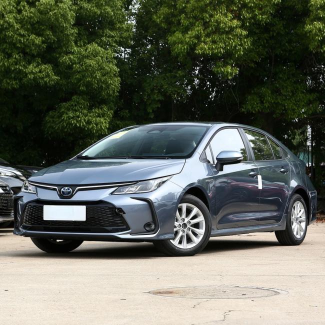 Electric Car 2 Engines Toyota Corolla 2023 1.8L Double Engine Elite Version New Energy Car Compact Car Hybrid Car Used/New Car