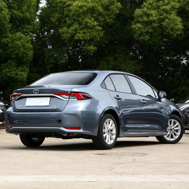 Hybrid Car used Toyota Corolla 2023 1.8L Double Engine Elite Edition New Energy Car Compact Car