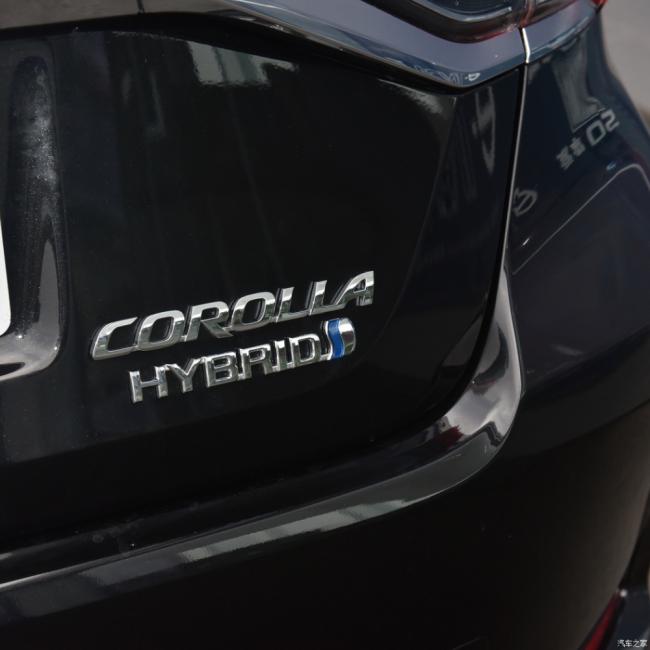 Hybrid Car used Toyota Corolla 2023 1.8L Double Engine Elite Edition New Energy Car Compact Car