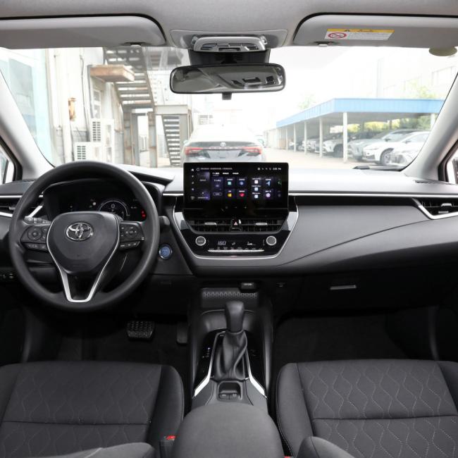 Hybrid Car used Toyota Corolla 2023 1.8L Double Engine Elite Edition New Energy Car Compact Car