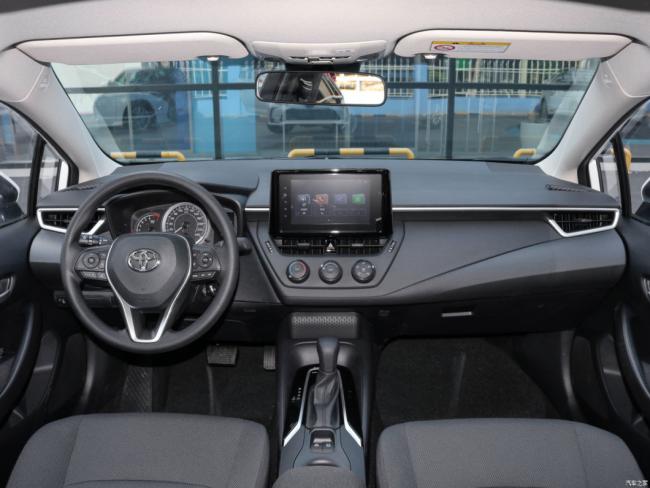 Gasoline Car Toyota Corolla Tnga CVT Pioneer Edition