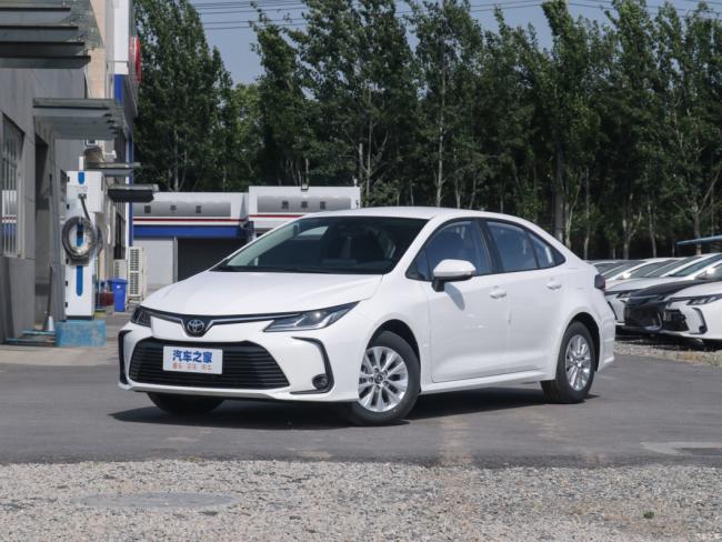 Gasoline Car Toyota Corolla Tnga CVT Pioneer Edition