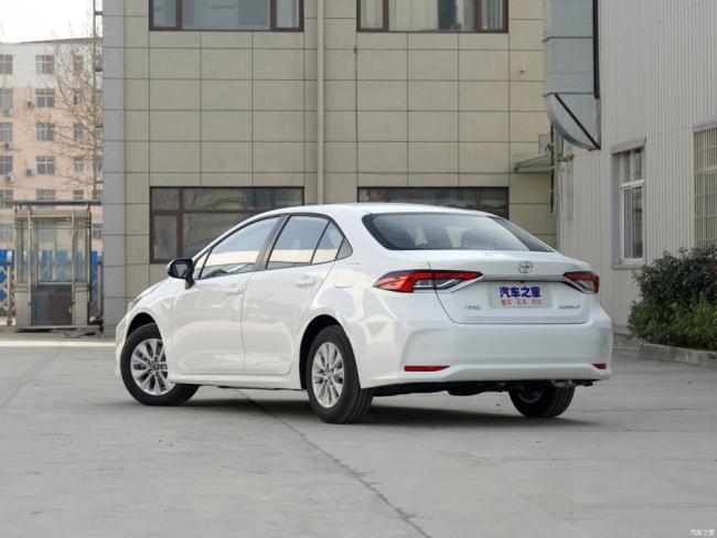 Gasoline Car Toyota Corolla Tnga CVT Elite Edition