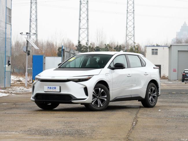 2024 Toyota Best Car Deals Bz4X 615max Edition 615km Rwd SUV EV New Electric Cars with Good Price
