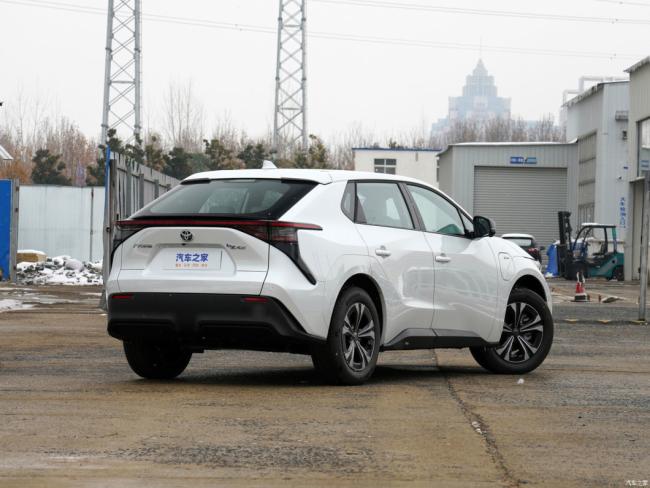 2024 Toyota Best Car Deals Bz4X 615max Edition 615km Rwd SUV EV New Electric Cars with Good Price