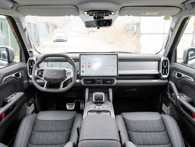 2023 Chery Jetour Traveller 2.0t 5-Seat SUV Gasoline Car Awd