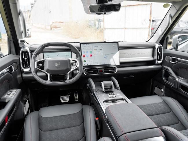 2023 Chery Jetour Traveller 2.0t Awd 5-Seat SUV Gasoline Car
