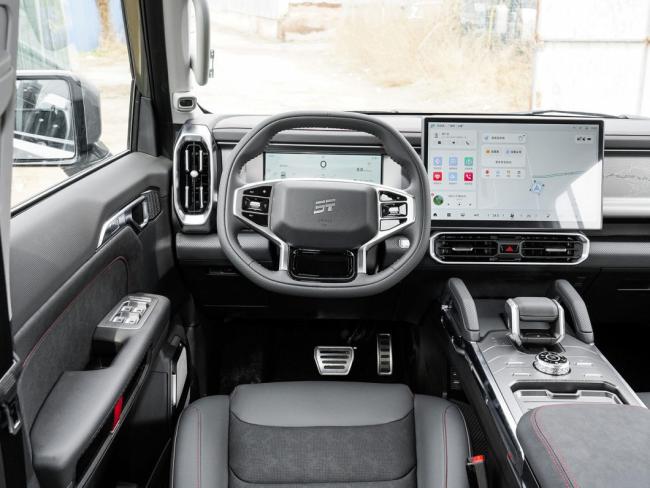 2023 Chery Jetour Traveller 2.0t Awd 5-Seat SUV Gasoline Car